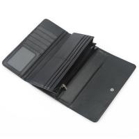 China Custom Leather Trifold Wallet Sublimation Blanks for sale