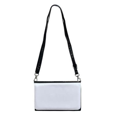 China Fashion Sublimation Alligator Skin Wallet Custom Leather Women'S Shoulder Bag for sale