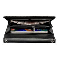 China Fashion Sublimation Alligator Skin Wallet Custom Leather Women'S Shoulder Bag for sale
