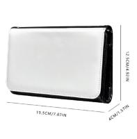 China Fashion Sublimation Alligator Skin Wallet Custom Leather Women'S Shoulder Bag for sale