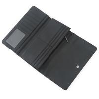 China Tri-fold Sublimation Wallet Blanks Custom Print Men's Women's Leather Blank Sublimation Purse for sale