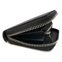 China Leather Sublimation Coin Purse With Zipper Custom Compact Wallet For Sublimation Printing for sale