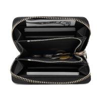 China Leather Sublimation Coin Purse With Zipper Custom Compact Wallet For Sublimation Printing for sale