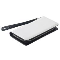 China Big Capacity Leather Blank Sublimation Wallets For Men And Women Personalized Long Wallet for sale