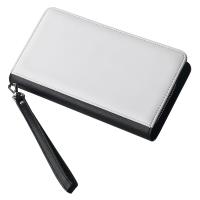China Big Capacity Leather Blank Sublimation Wallets For Men And Women Personalized Long Wallet for sale