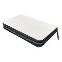 China Sublimation Leather Travel Passport Wallet Fashion Men Women Customized Passport Holder Wallet for sale