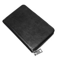 China Sublimation Leather Travel Passport Wallet Fashion Men Women Customized Passport Holder Wallet for sale