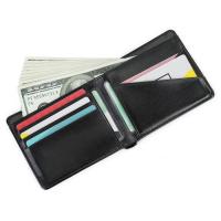 China Sublimation Blank Wallet For Men Gifts Double And Single Sided Custom Printed Men'S Leather Sublimation Wallets for sale