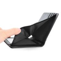 China Sublimation Blank Wallet For Men Gifts Double And Single Sided Custom Printed Men'S Leather Sublimation Wallets for sale