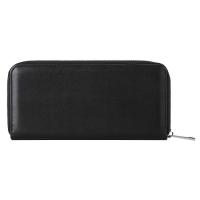 China Custom Continental Leather Sublimation Women'S Zip Around Wallet With Card Slots For DIY Photos Printing for sale
