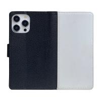 China Custom Sublimation Flip Leather Case With Card Holder For Apple for sale