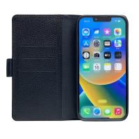 China Custom Sublimation Flip Leather Case With Card Holder For Apple for sale