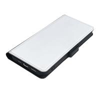 China Custom Sublimation Flip Leather Case With Card Holder For Apple for sale