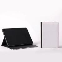 China Universal Multi Angle Support Blank Leather Sublimation Tablet Case From 7'' To 11'' for sale
