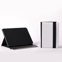 China Universal Multi Angle Support Blank Leather Sublimation Tablet Case From 7'' To 11'' for sale