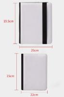 China Universal Multi Angle Support Blank Leather Sublimation Tablet Case From 7'' To 11'' for sale