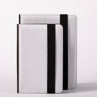 China Universal Multi Angle Support Blank Leather Sublimation Tablet Case From 7'' To 11'' for sale