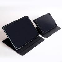China Universal Multi Angle Support Blank Leather Sublimation Tablet Case From 7'' To 11'' for sale