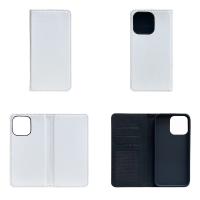China Double Sided Sublimation Flip Pu Leather Phone Cases For Iphone 15 16 14 13 for sale