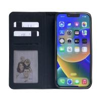 China Double Sided Sublimation Flip Pu Leather Phone Cases For Iphone 15 16 14 13 for sale