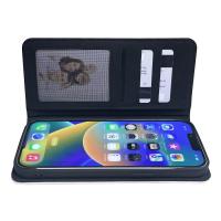 China Double Sided Sublimation Flip Pu Leather Phone Cases For Iphone 15 16 14 13 for sale