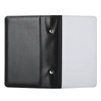 China A5 A6 PU Leather Sublimation Notebook With 100 Pcs Inner Pages Blank Loose-Leaf Leather Planner Notepad Custom Logo Sublimation Journals for sale