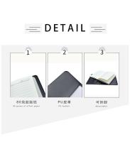 China Double Sided Sublimation Leather Detachable Binder Notebook A5 A6 Sublimation Notebook Covers Blanks for sale