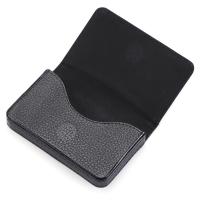 China Blank Leather Sublimation Business Card Holder Custom Photo Printing Namecard Case for sale
