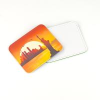 China Custom Leather Cardholder Sublimation Leather ID Credit Card Holder for sale
