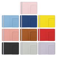 China Custom Full Image Printing Colorful Sublimation Blank Leather Passport Cover And ID Card Holder for sale