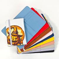 China Custom Full Image Printing Colorful Sublimation Blank Leather Passport Cover And ID Card Holder for sale