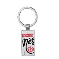 China Metal Sublimation Blank Keychains Promotional Items With Logo Personalized Keychains for sale