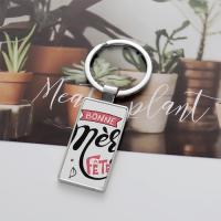 China Metal Sublimation Blank Keychains Promotional Items With Logo Personalized Keychains for sale