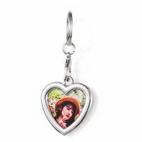 China DIY Keyring Personalized Sublimation Photo Frame Keyring Printable Keychains for sale