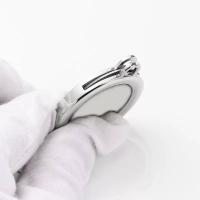 China DIY Keyring Personalized Sublimation Photo Frame Keyring Printable Keychains for sale