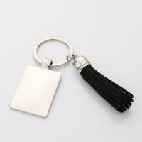 China Sublimation Round Photo Keychain personalized promotional gift for sale