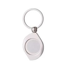 China Diy Picture Keychain Personalized Promotional Sublimation Key Rings for sale