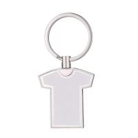 China Diy Picture Keychain Personalized Promotional Sublimation Key Rings for sale