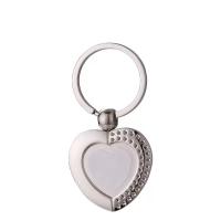 China Diy Picture Keychain Personalized Promotional Sublimation Key Rings for sale