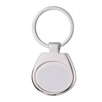 China Diy Picture Keychain Personalized Promotional Sublimation Key Rings for sale