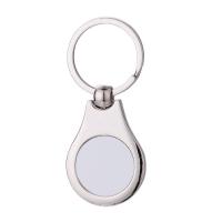 China Diy Picture Keychain Personalized Promotional Sublimation Key Rings for sale