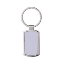 China Diy Picture Keychain Personalized Promotional Sublimation Key Rings for sale