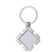 China Diy Picture Keychain Personalized Promotional Sublimation Key Rings for sale