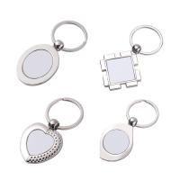 China Diy Picture Keychain Personalized Promotional Sublimation Key Rings for sale