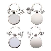 China Grad Souvenir Keyring Key Pendant Personalized Graduation Gifts Sublimation Graduation Keychain for sale