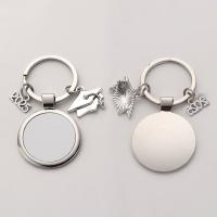 China Grad Souvenir Keyring Key Pendant Personalized Graduation Gifts Sublimation Graduation Keychain for sale