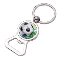 China Metal Bottle Opener Keychain Small Size Sublimation Opener For Beer Creative for sale