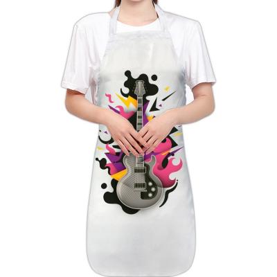 China Customizaton Polyester Sublimation Apron Blanks White For Adult And Kids for sale