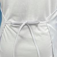 China Customizaton Polyester Sublimation Apron Blanks White For Adult And Kids for sale