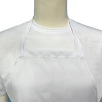China Customizaton Polyester Sublimation Apron Blanks White For Adult And Kids for sale